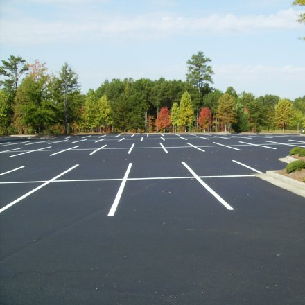 Pavement Marking & Striping | Maine Commercial Paving Coastal Road Repair