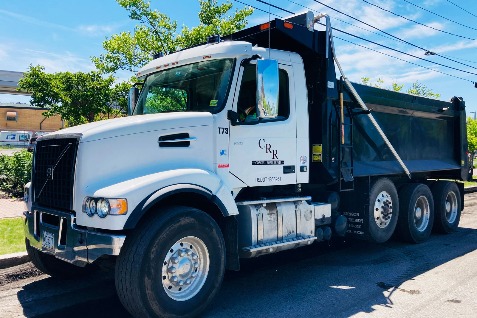 Dump Truck Driver – Coastal Road Repair Coastal Road Repair